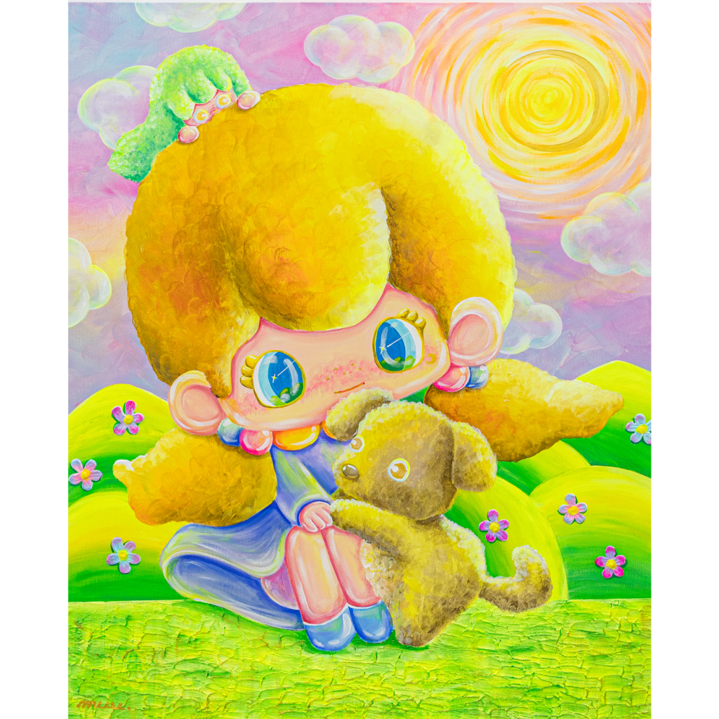 Little M 「DOG」, 2023 - JPS Gallery