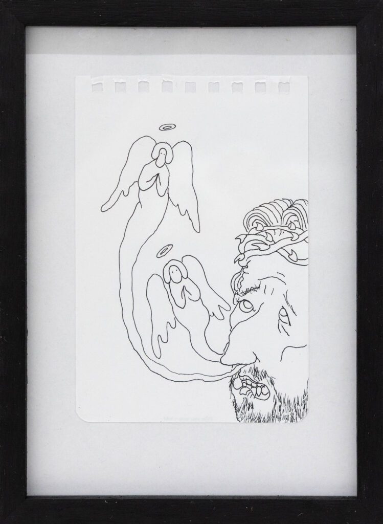Ectoplasmic Angels(Drawing), 2025 - JPS Gallery